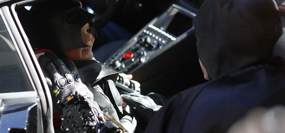 The Batkid Begins Trailer About Miles Scotts Incredible Day As Batman ...