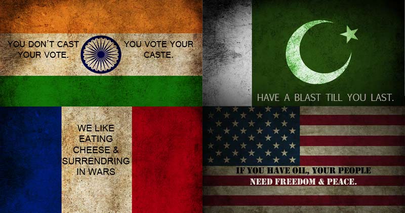25 Countries Best Described In These Hilarious One Liners