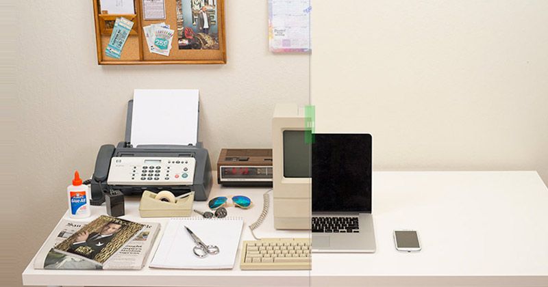 The Evolution Of The Work Desk Documented From The 80s Till The Present Day