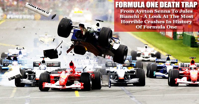 11 Most Horrible Crashes In Formula One That Show How Deadly This Sport ...