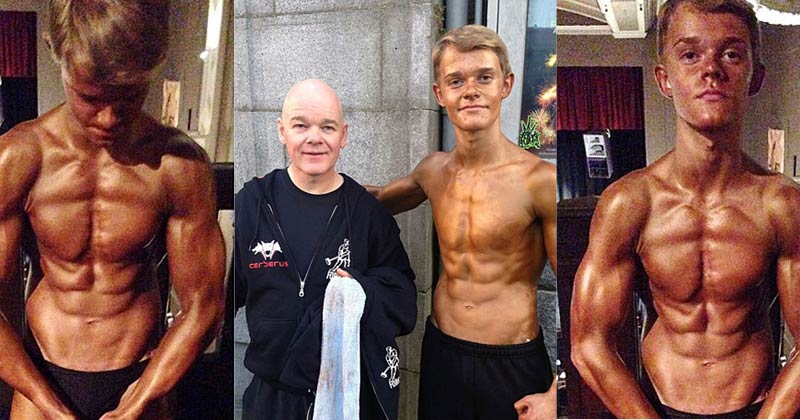 This 15Year Old Boy Who Can Do A 165Pound Bench Press Is The Next ...