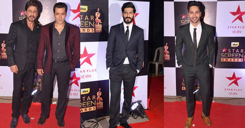Here Are The BestDressed Men At The Star Screen Awards 2016