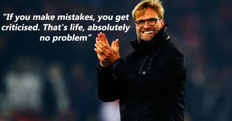 Jurgen Klopp, Manager Liverpool, and his motivational quotes: Best ...