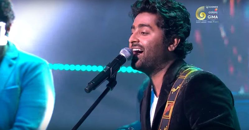 Arijit Singhs Medley At MTV GIMa