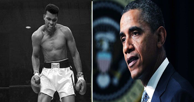 Barack Obamas Heartfelt Tribute To Muhammad Ali