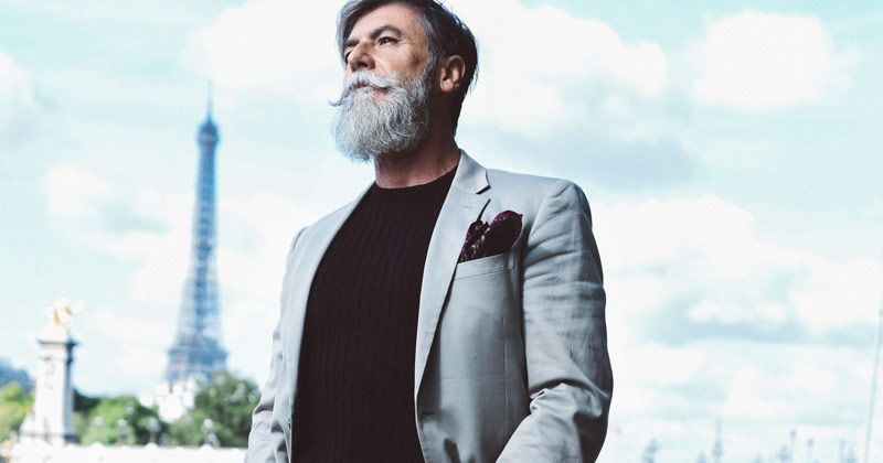 This 60YearOld Model Is An Inspiration To All Those Who Want To Give Up ...