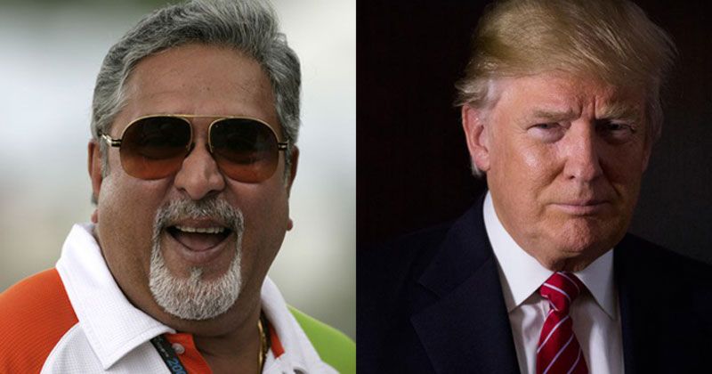 Vijay Mallya Being Labelled The Indian Donald Trump In This Interview ...