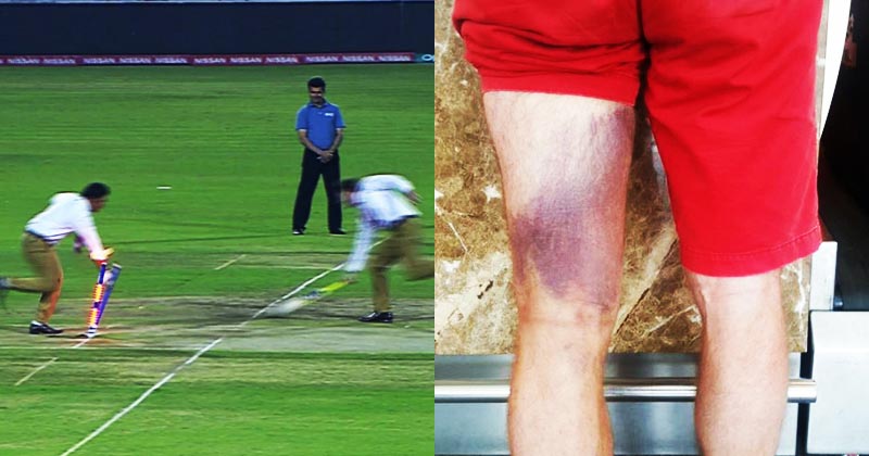 MS Dhoni Run Out Mustafizur T20 World Cup 2016