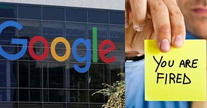 Google Fires Employee Behind AntiDiversity And Gender Differences Memo