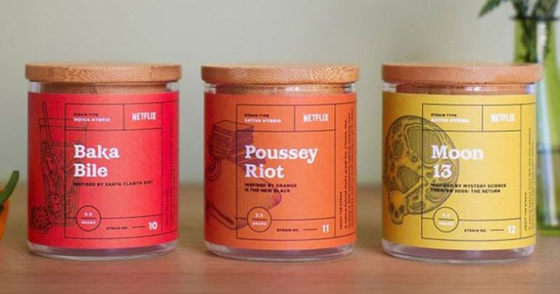 Netflix Is Now Selling Its Own Weed Strains Named After Popular TV Shows