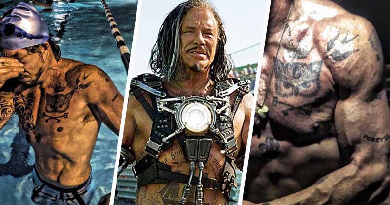 Rock Solid Mickey Rourke Is Still Savagely Shredded At 65 Years Old