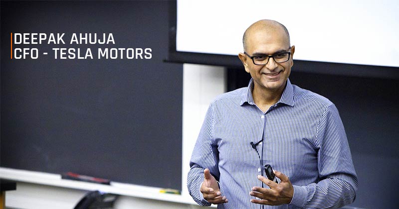 The Story Of Deepak Ahuja, The Man Who Saved Tesla From Bankruptcy