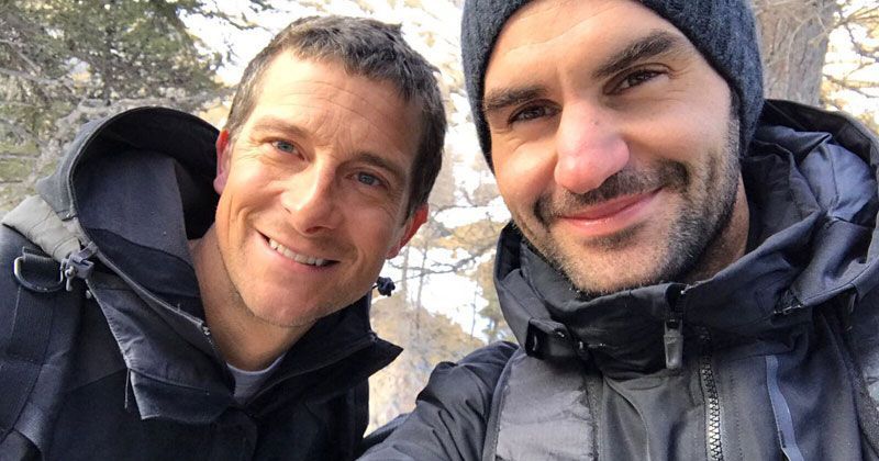 Post Australian Open Win, Roger Federer Shows His Wild Side With Bear ...