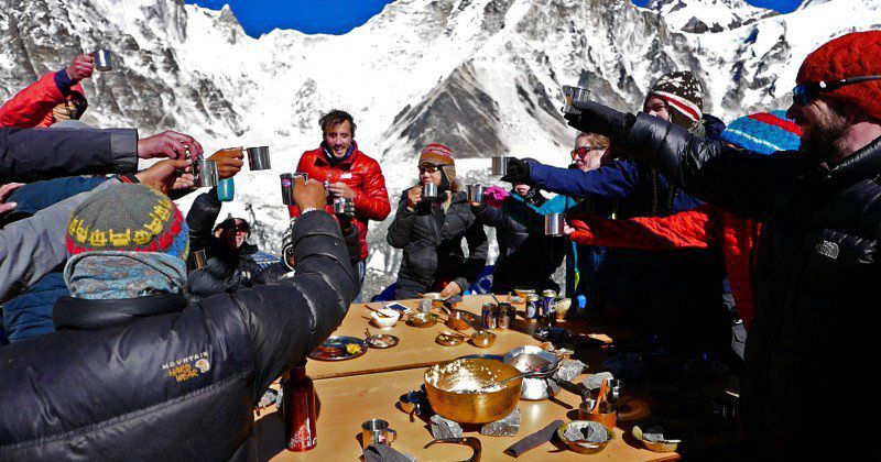 Chef James Sharman Opens PopUp Restaurant On Mt. Everest