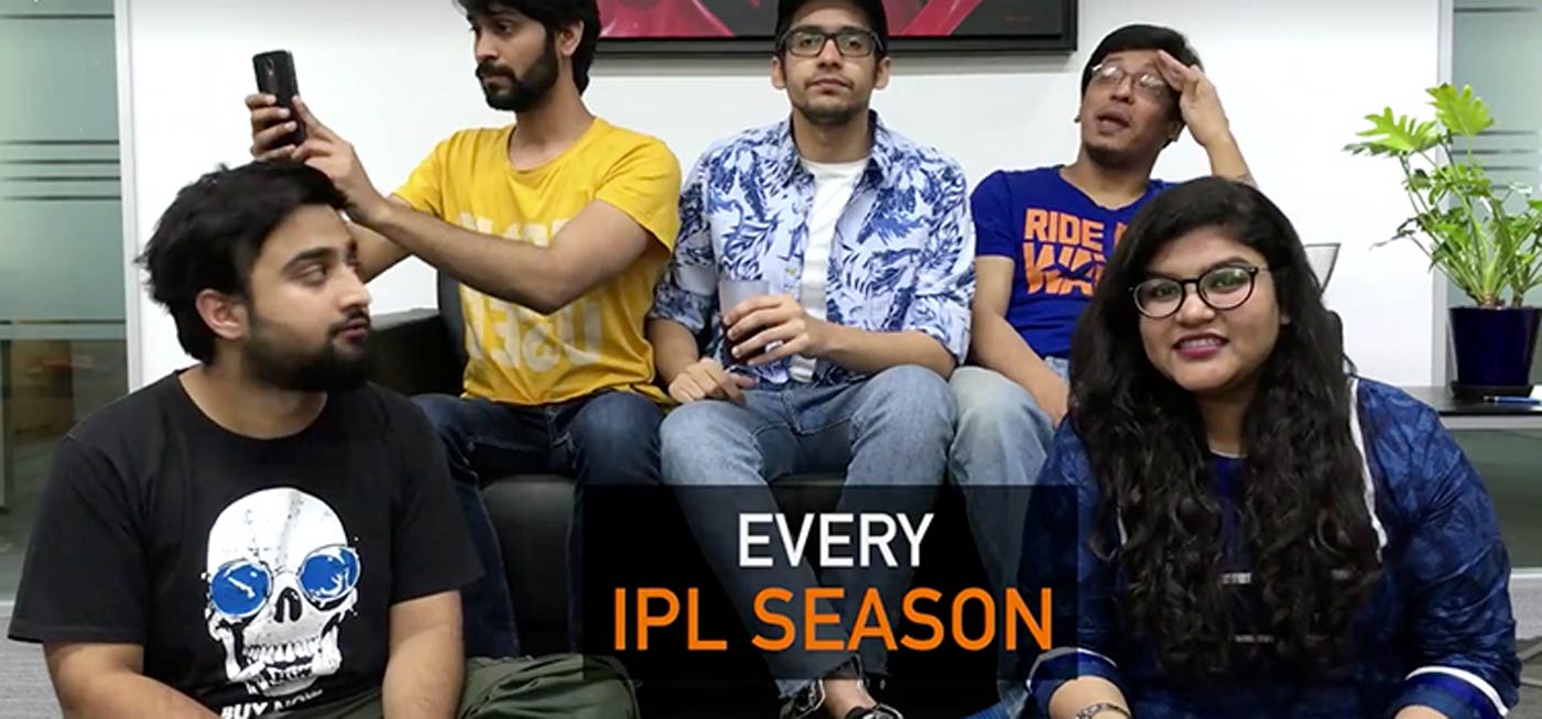 Every IPL Season