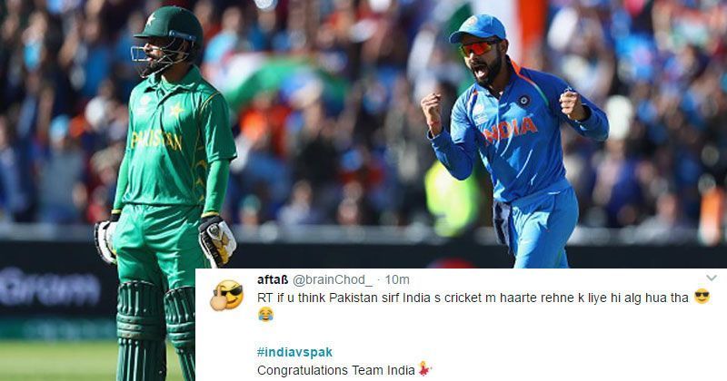 Twitter Reactions After India beat Pakistan