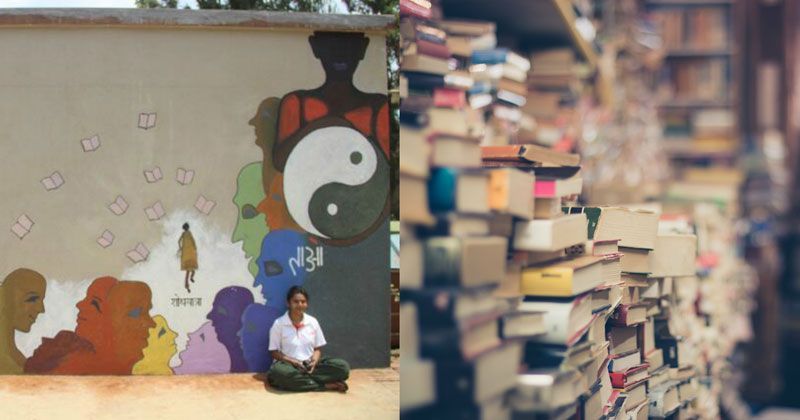 Pustakanche Gao: Indias First Book Village And Its Where Every ...