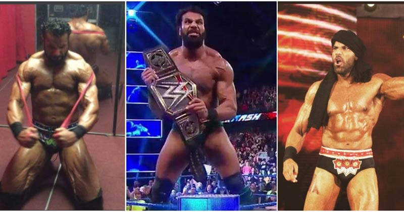 jinder mahal workout and diet routine