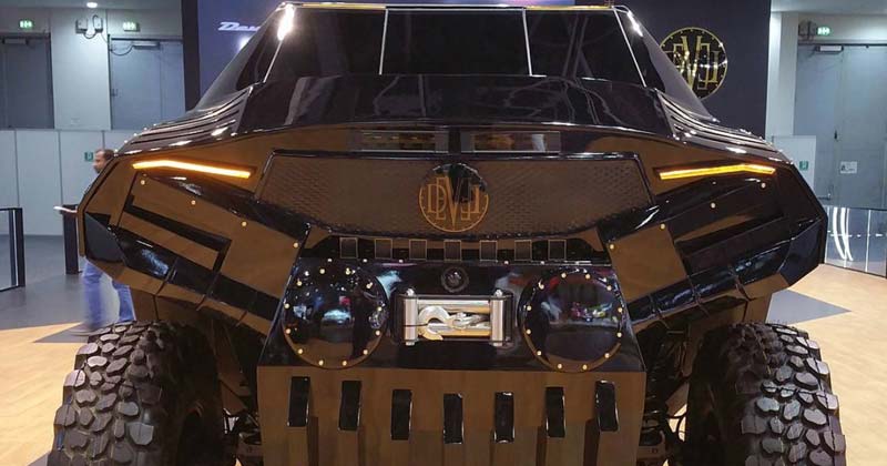Devels Sixty 6x6 Tank Was Made To Crush Anybody That Stands In Its Way