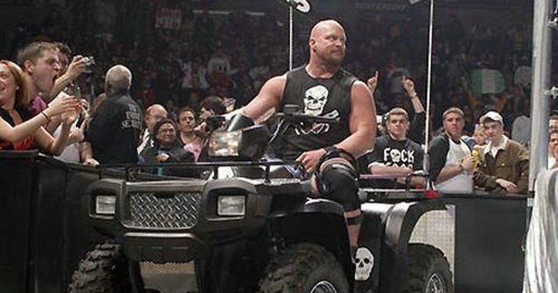 Stone Cold Steve Austins Car Collection Is Amazing