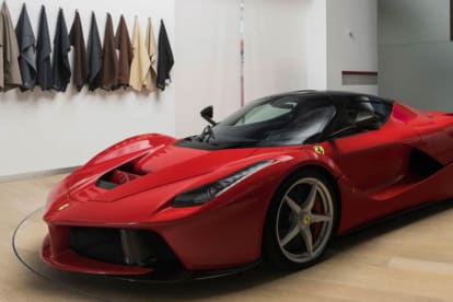 la ferrari prototype