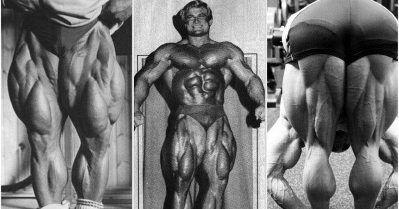 The Quadfather: Greatest Legs The World Of Bodybuilding Ever Saw