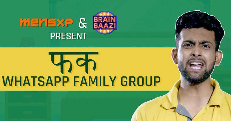 MiddleFinger Whatsapp Family Groups