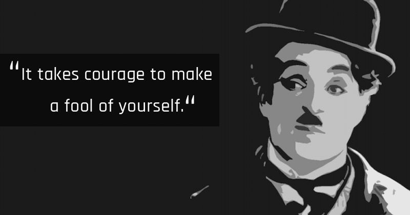 11 Quotes By Charlie Chaplin