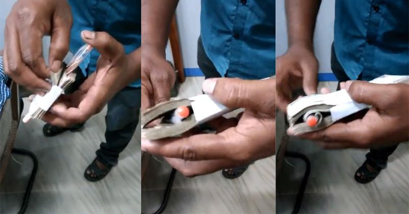 This Video Shows Why You Always Need To Count Your Money At The Bank