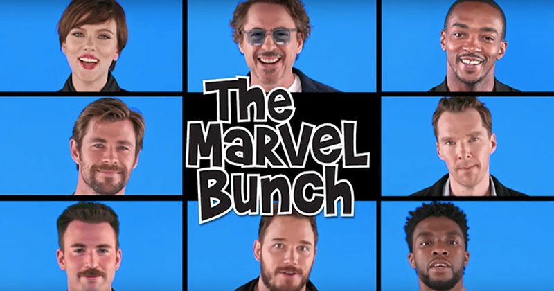 Avengers Sing Marvel Bunch Parody As Infinity War Hits Screen