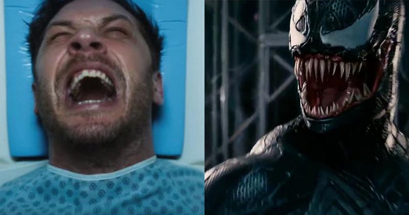 The New Venom Trailer Finally Introduces Us To Tom Hardys Sinister AlterEgo