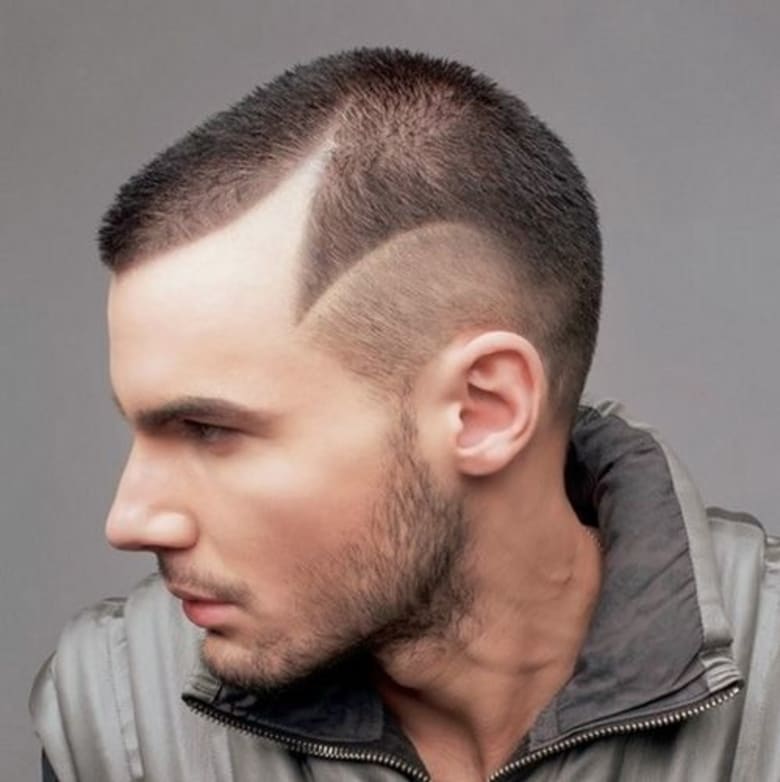buzz cut sides and back