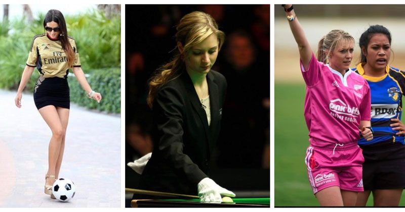 5 Hottest Female Referees In The World