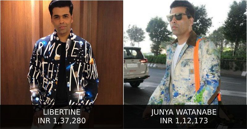 5 Super Expensive Jackets From Karan Johars Wardrobe That Are Making Us ...