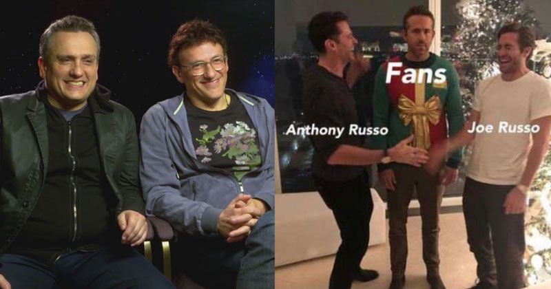 People Are Loving The Russo Brothers Twitter Profile Picture, A Meme Of ...