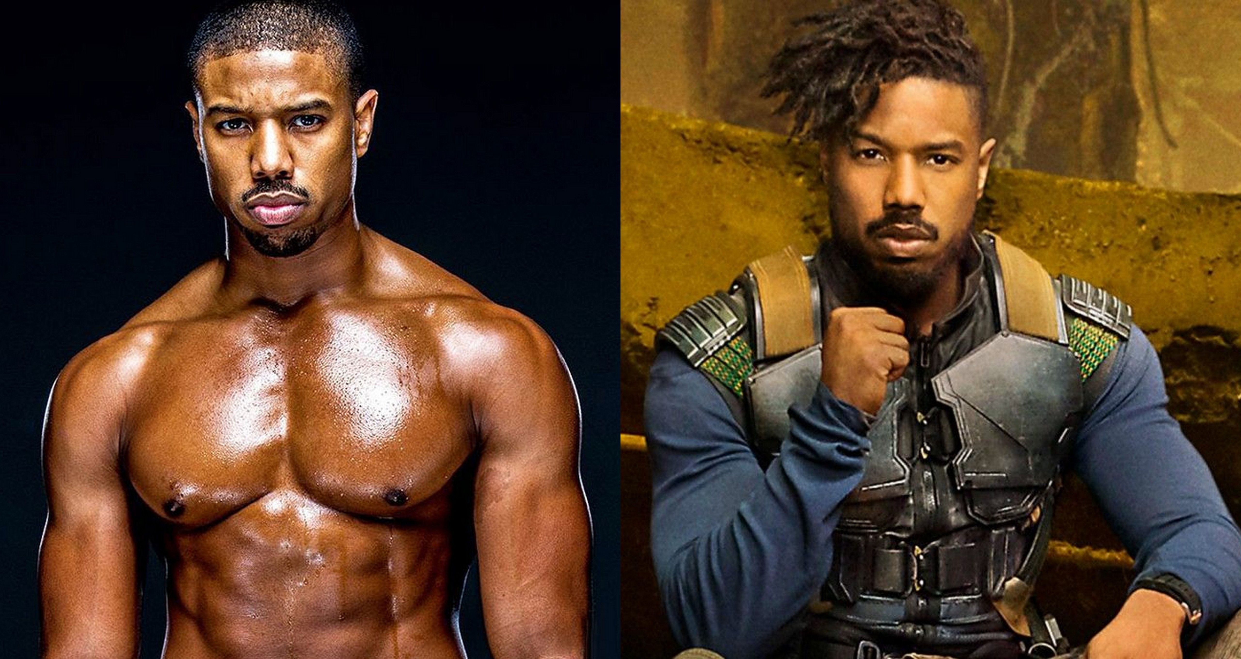 Michael B Jordan On Getting A Bod Like Eric Killmonger