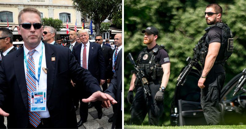 Tricks Used By Secret Service Agents To Protect The President Of The ...