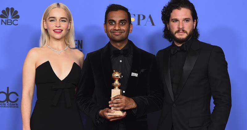Aziz Ansari Is The First Asian Guy To Win Best Actor In A TV Comedy At ...
