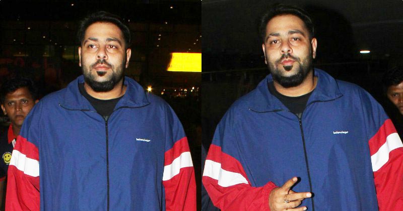 Badshah Wore The Badshah Of All Tracksuit Jackets We Are Shook
