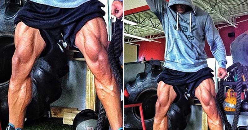 Take The Rocks Leg Day Challenge That Not Many Can Survive