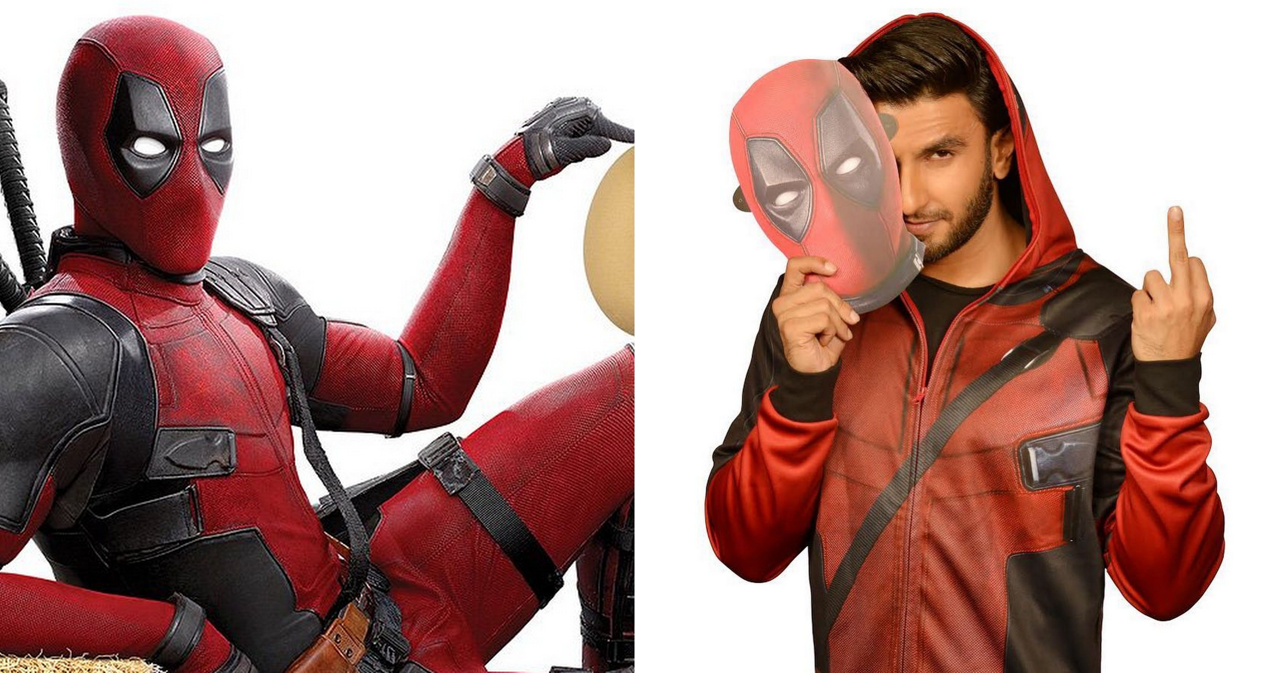 Ranveer Singh Voices Deadpool In The Hindi Trailer Of Deadpool 2