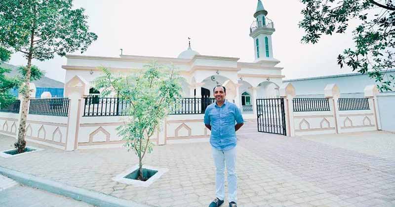 Indian Man Built A 2.5 Crore Mosque in UAE As A Gift For His Muslim ...