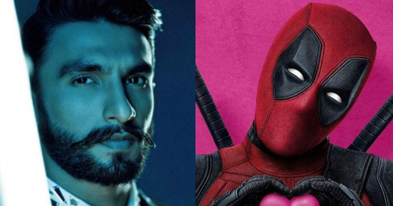 Why Ranveer Singh Is The Perfect Bollywood Deadpool