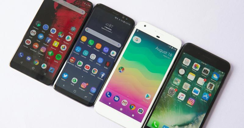 These Are The Top Flagship Smartphones That Launched In 2018