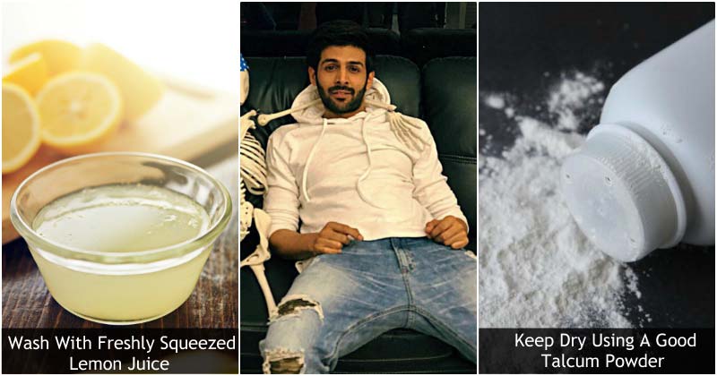 Quick and easy ways to get rid of smelling balls and crotch odour