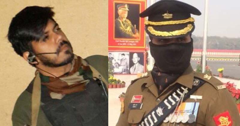 The Bravery Of Major Rishi R, The Soldier With A NoseLess Face, Will ...