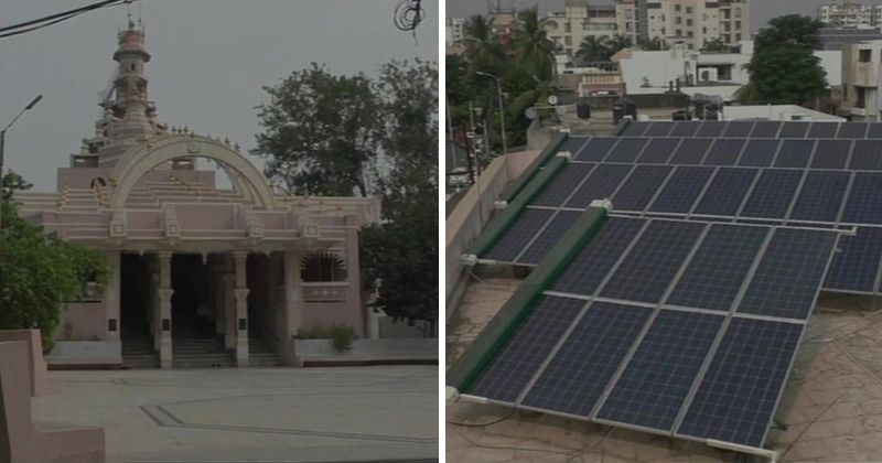 Surat Temple Switches To Solar Energy Uses The Money They Save To Teach ...