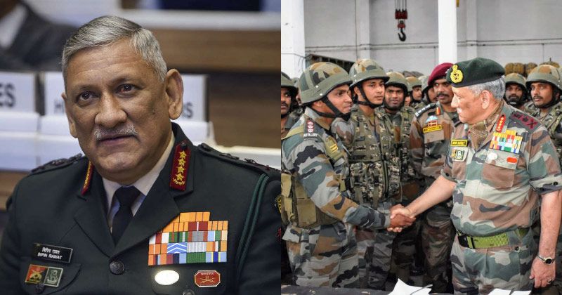 12 Things To Know About 61YrOld General Bipin Rawat, Indias First Chief ...