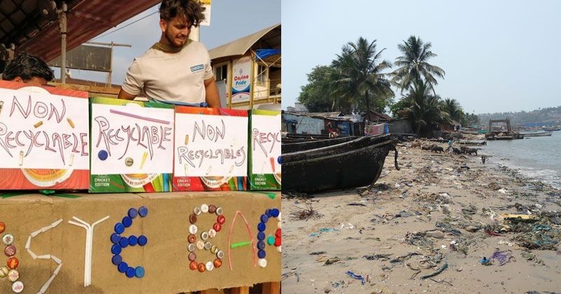 A Beach Bar In Goa Is Offering Free Beer In Exchange For Trash We Wanna ...