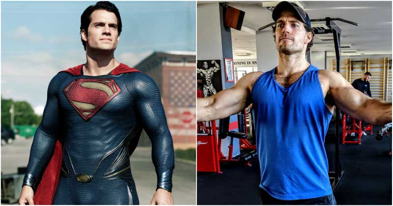 Henry Cavill Is More Jacked Than Superman